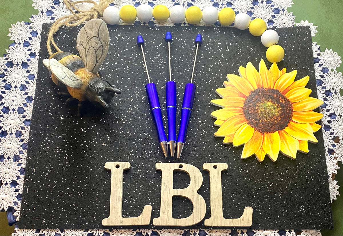 (1) Royal Blue Matte Beadable Pen – LBL Creations